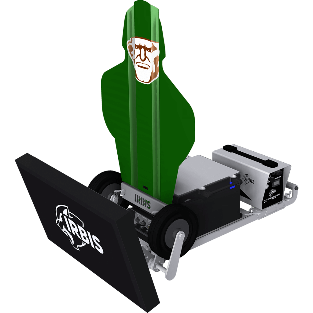 Portable Infantry Target System IRBIS Basic - IRBIS Systems