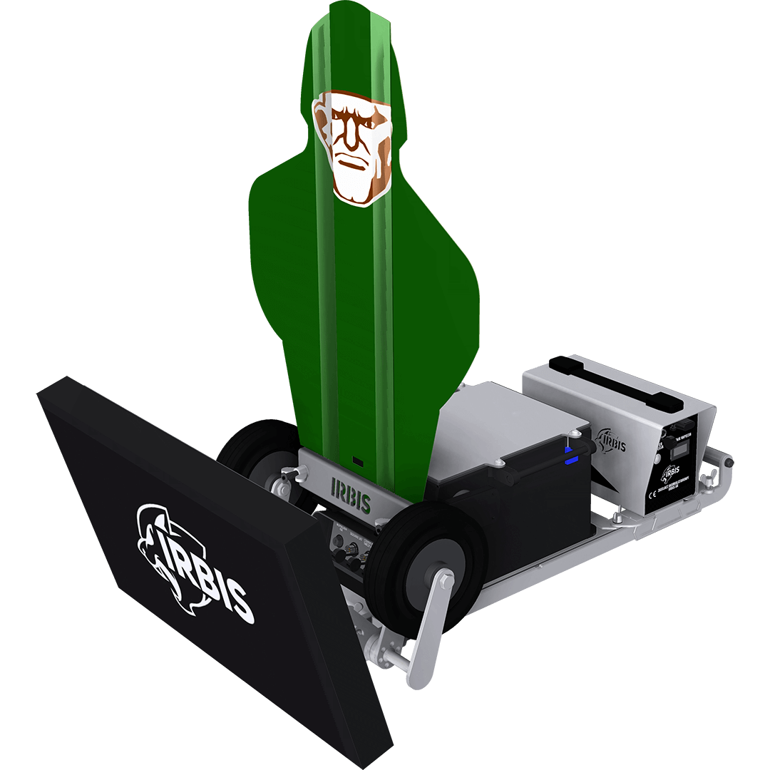 Portable Infantry Target System IRBIS Basic - IRBIS Systems